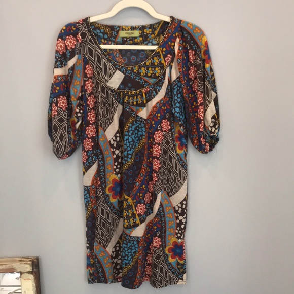 Orion London | Dresses | Orion London Patterned Dress | Poshmark